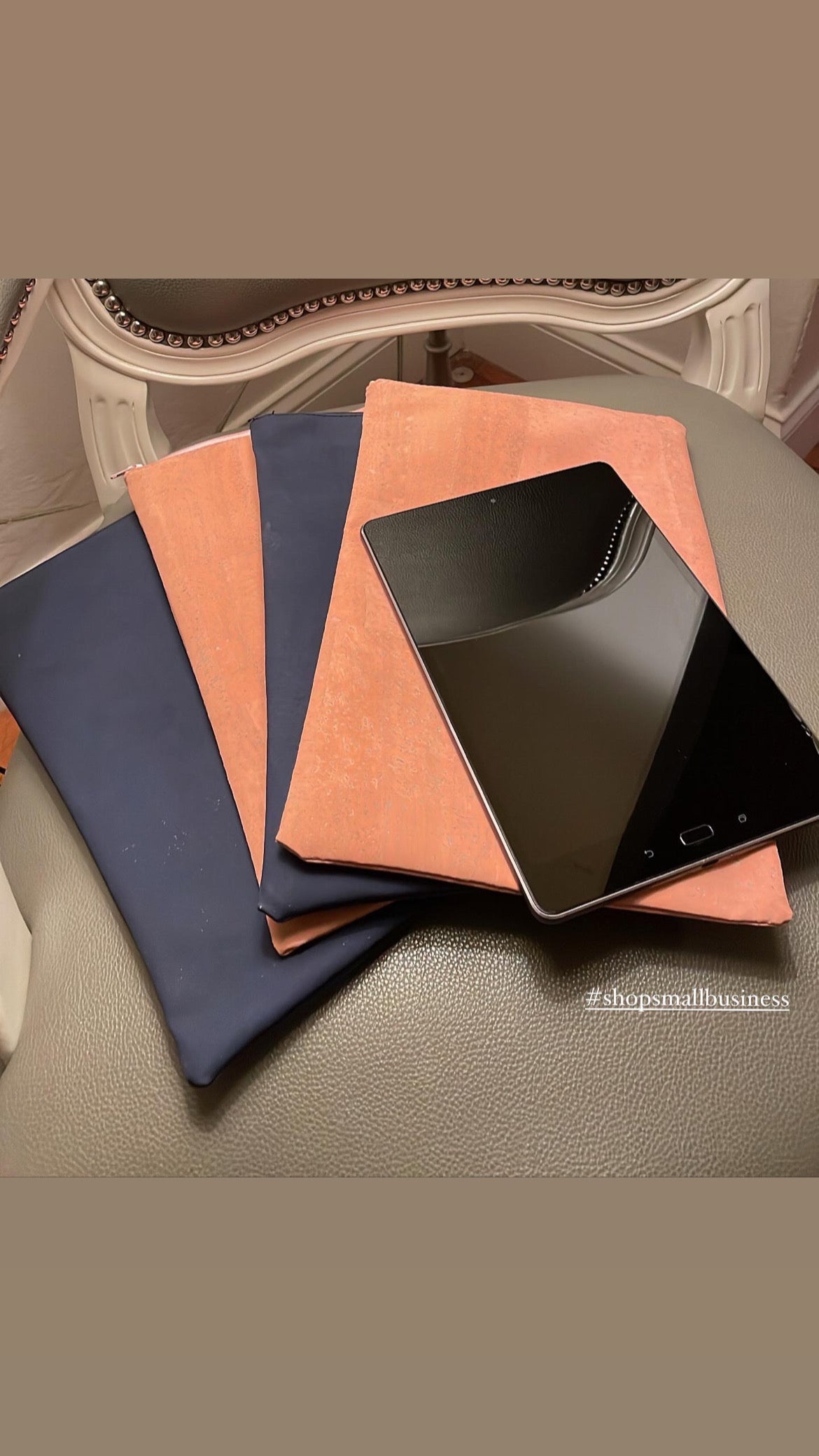 Blue Ridge Cork Tablet Case – lovestruckcork